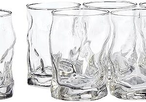 Bormioli Rocco Sorgente 10.25 oz. Rocks Glass, Set of 6