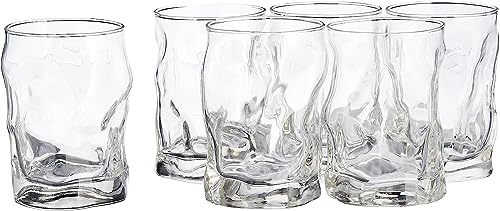 Bormioli Rocco Sorgente 10.25 oz. Rocks Glass, Set of 6