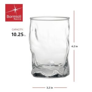 Bormioli Rocco Sorgente 10.25 oz. Rocks Glass, Set of 6