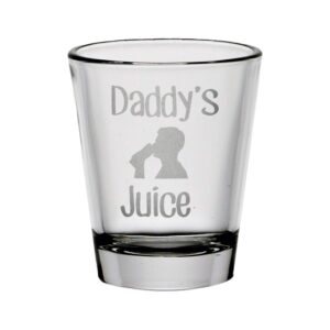 Daddy's Juice Shot Glass