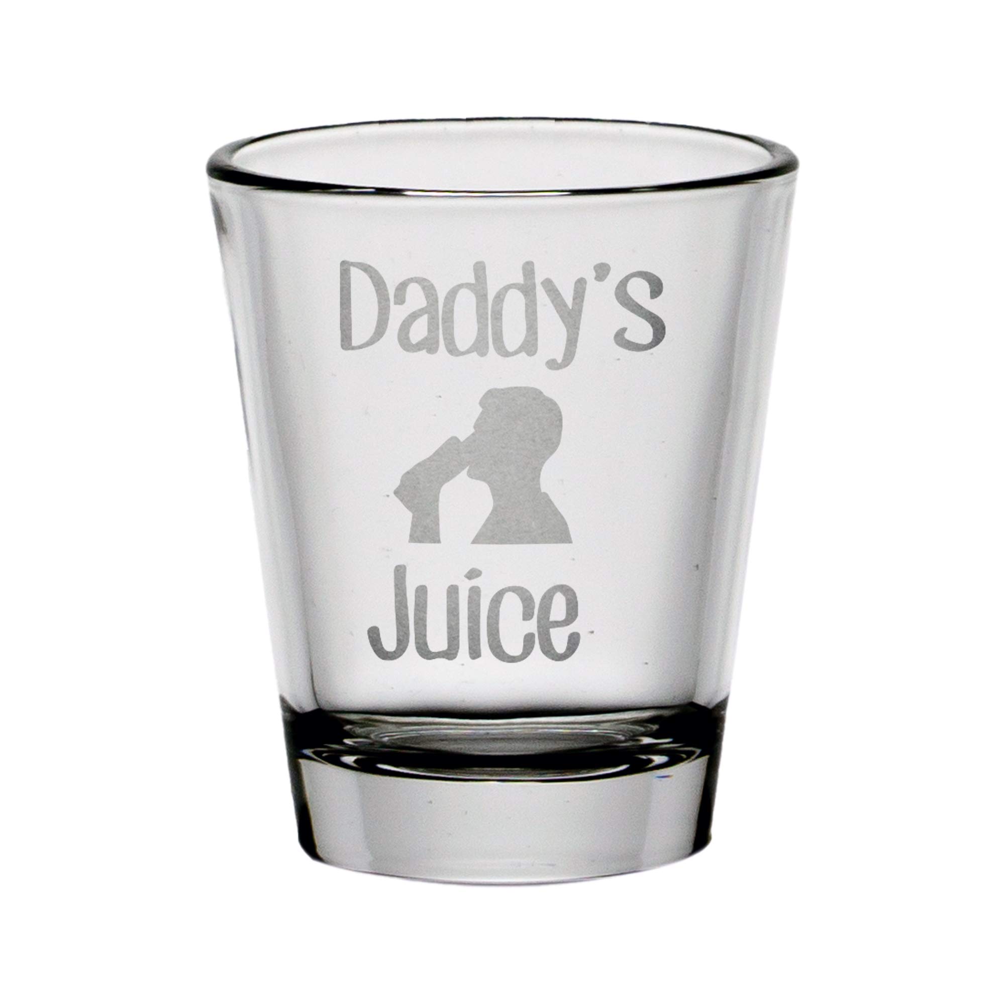 Daddy's Juice Shot Glass