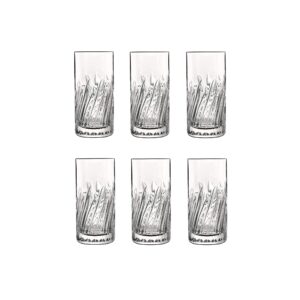 luigi bormioli mixology 3 1/2" shot glass, 2.25 oz., set of 6