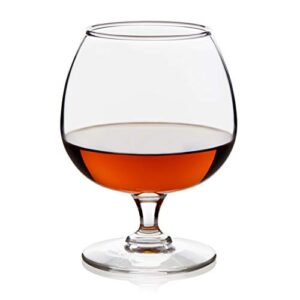 libbey craft spirits cognac glasses, set of 4