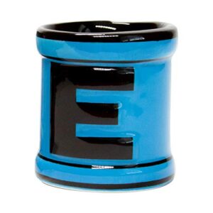 just funky official mega man ceramic shot glass | energy tank themed | holds 1.5 oz.