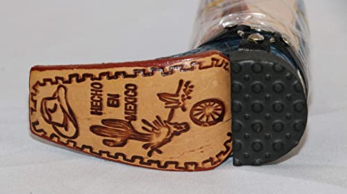 El Mexicanito Mexican Boot Shot Glass / Leather Mini Boot Tequila Shot / Artisan Bota Tribalera para Tequila / cowboy boot Glasses / 1 Tequila Shot (Assorted Colors) (Cowboy)