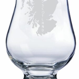 GLENCAIRN Scotland Themed Whisky Glass