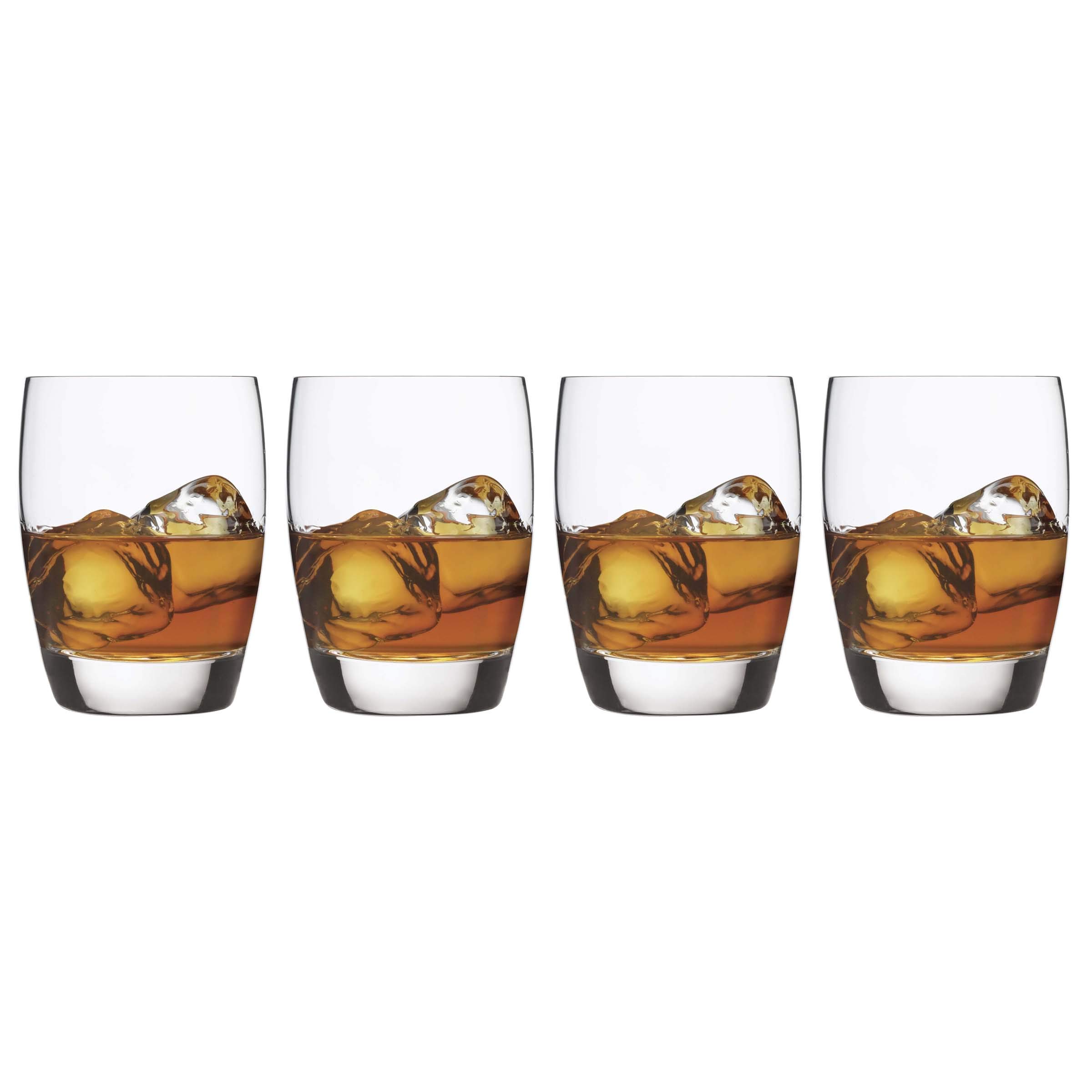 Luigi Bormioli Michelangelo Beverage Glasses, Set of 8 | Clear Glass Drinkware