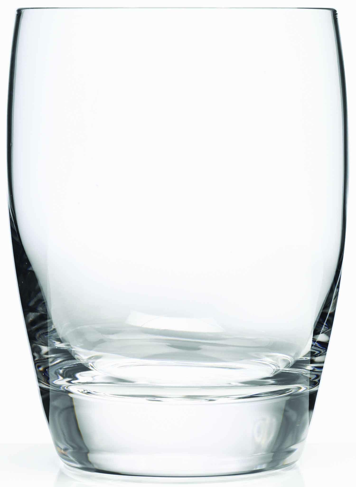 Luigi Bormioli Michelangelo Beverage Glasses, Set of 8 | Clear Glass Drinkware