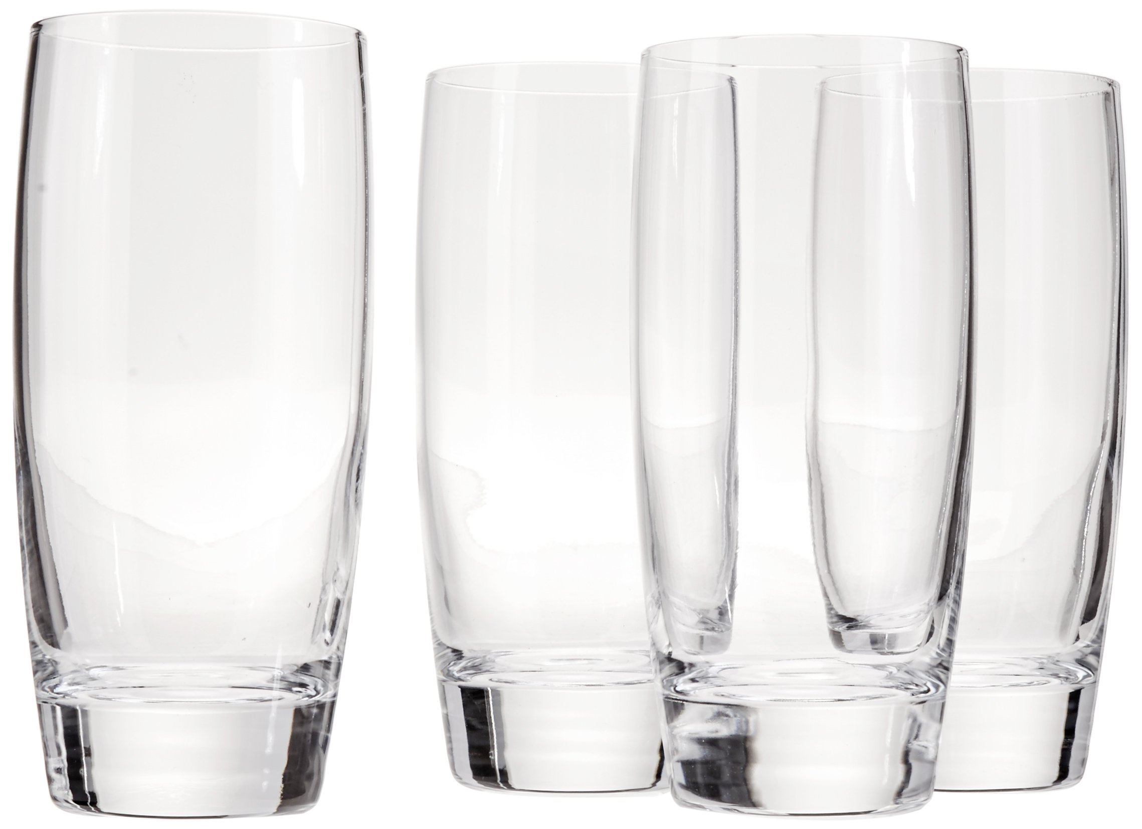 Luigi Bormioli Michelangelo Beverage Glasses, Set of 8 | Clear Glass Drinkware