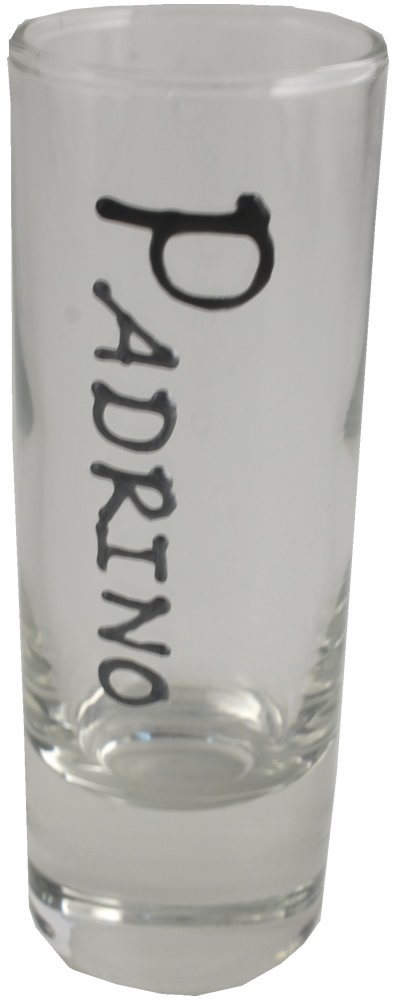 Dreamair Padrino Shot Glass (Blk/Silv)