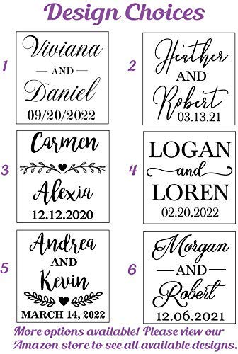 Personalized wedding shot glasses, monogram wedding favors for guests, personalized wedding favors, wedding shot glasses with names and date