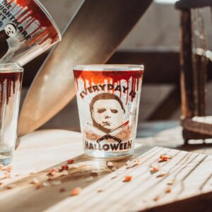 Halloween II Michael Myers 2-Ounce Mini Shot Glasses | Set of 4