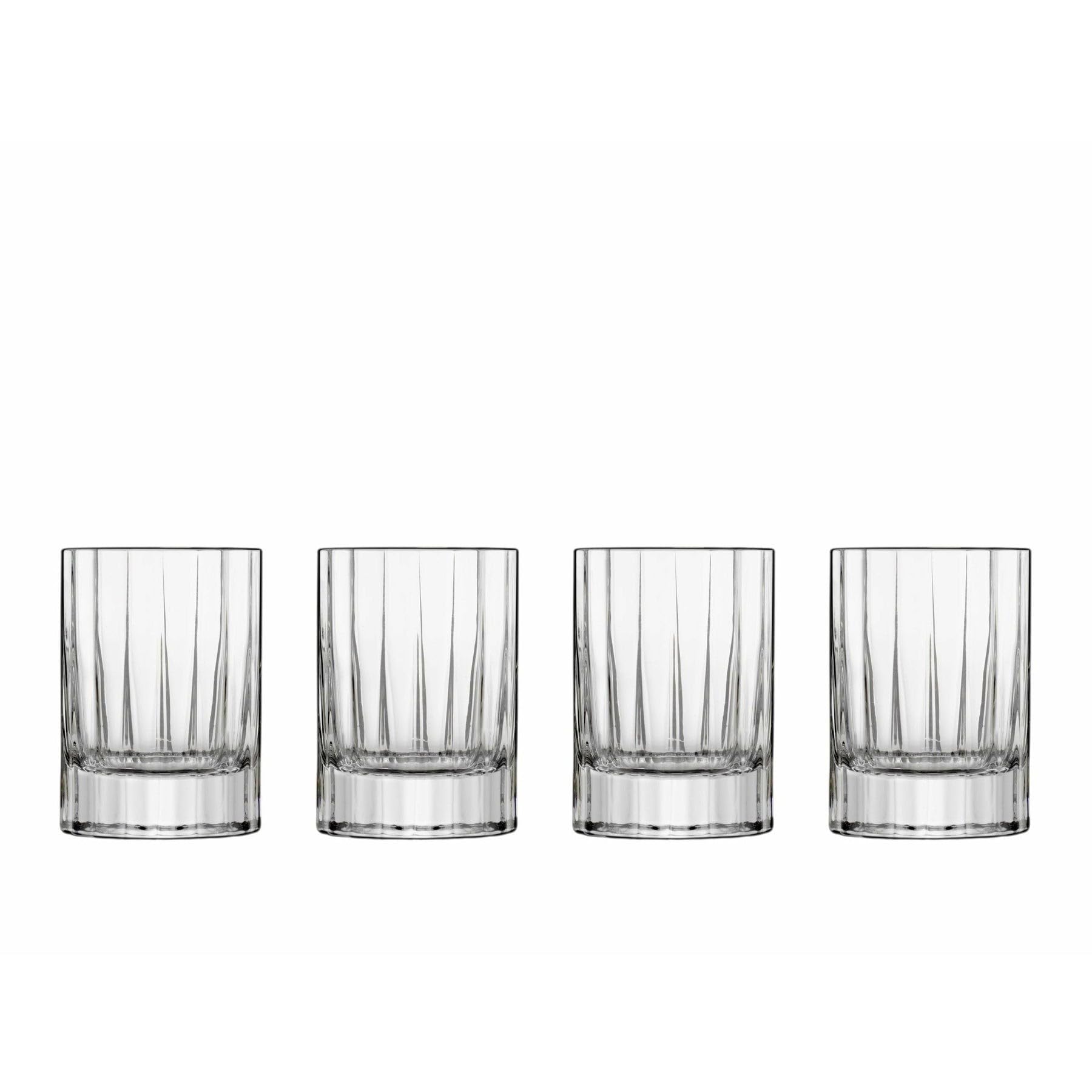 Luigi Bormioli Bach Liqueur Glass 2.25oz, Set of 4.,