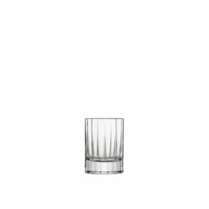 Luigi Bormioli Bach Liqueur Glass 2.25oz, Set of 4.,