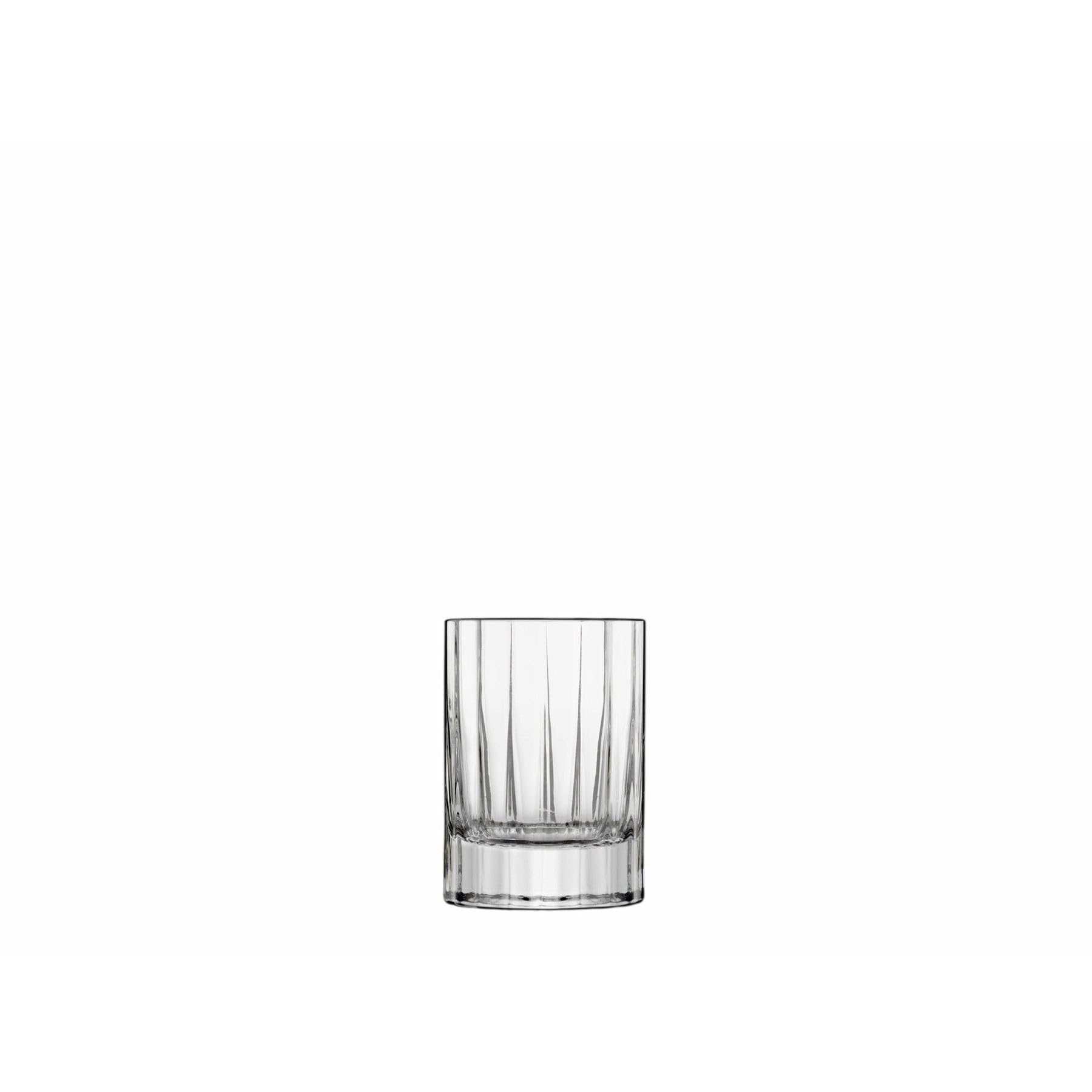 Luigi Bormioli Bach Liqueur Glass 2.25oz, Set of 4.,