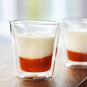 Bodum Canteen Double Wall Espresso/Shot Glass, Set of 2