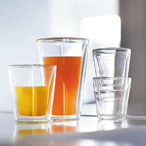 Bodum Canteen Double Wall Espresso/Shot Glass, Set of 2