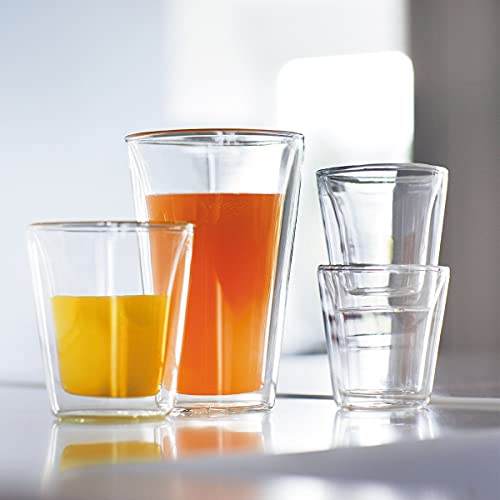 Bodum Canteen Double Wall Espresso/Shot Glass, Set of 2