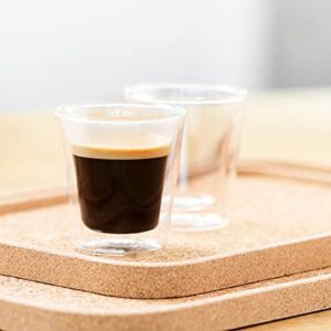 Bodum Canteen Double Wall Espresso/Shot Glass, Set of 2