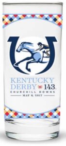 kentucky derby 143 official mint julep glass