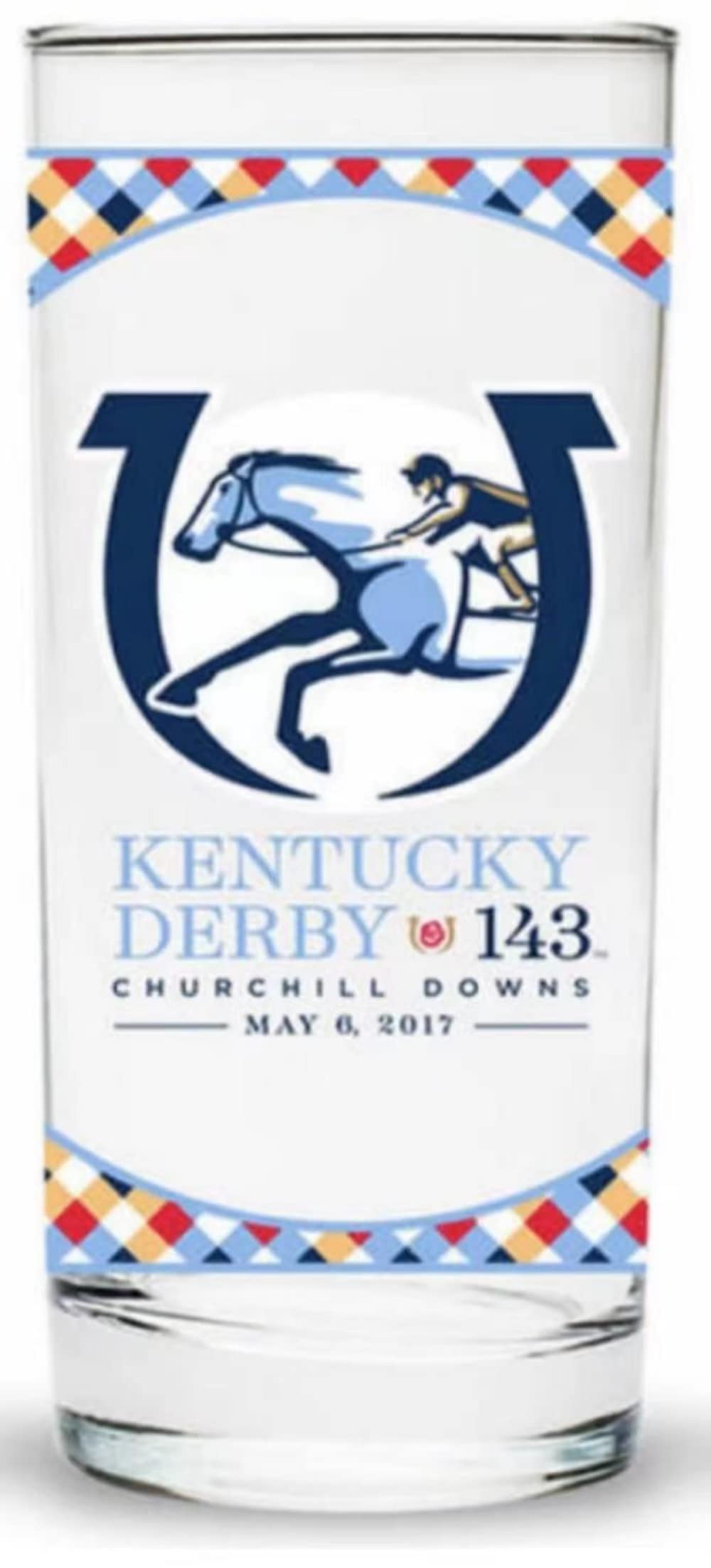 Kentucky Derby 143 Official Mint Julep Glass