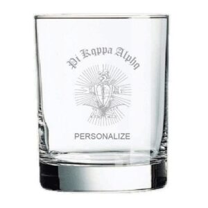 greekgear pi kappa alpha pike old style glass transparent