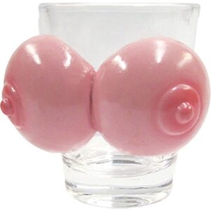 ozze creations boobie shot glass