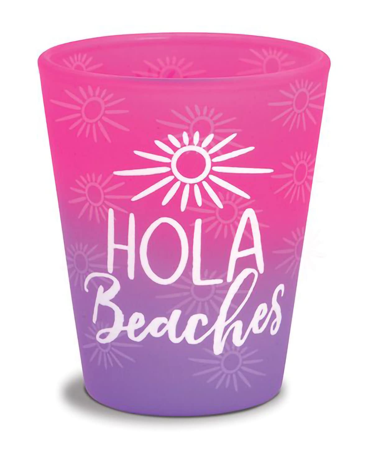 Cape Shore Velvet Shot Glass - Hola Beaches Ideal for Coffee Espresso, Tea, Parties, Housewarming