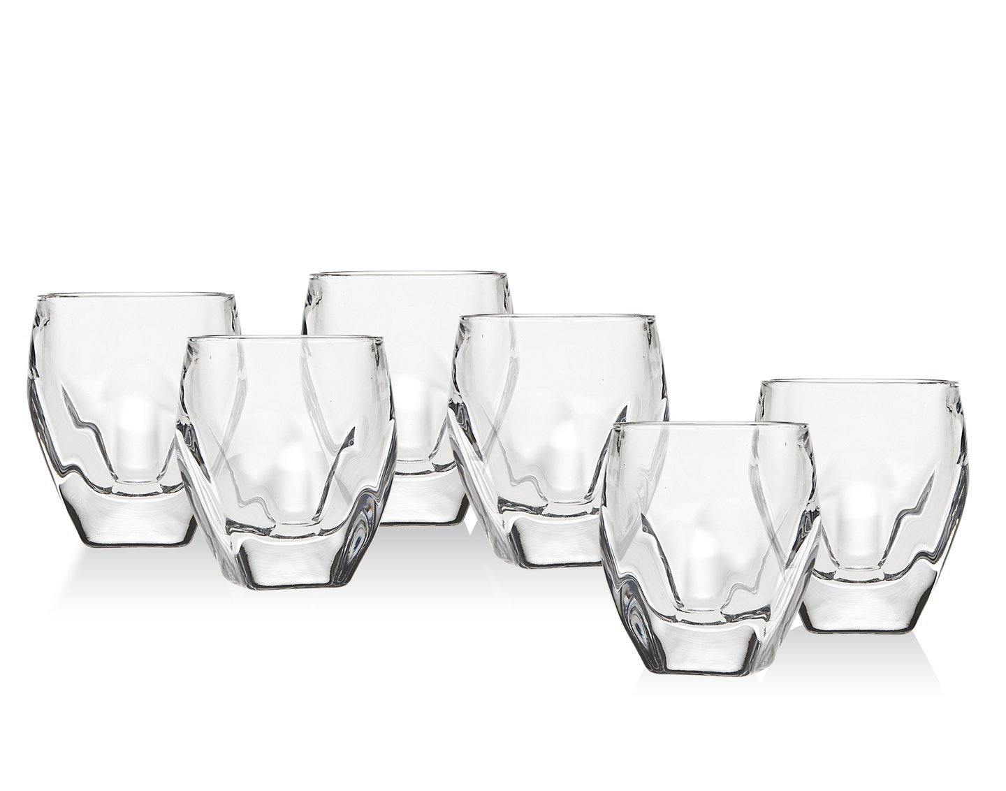 Godinger Shot Glasses Shooters, Party Glasses - 1.5oz, Set of 6