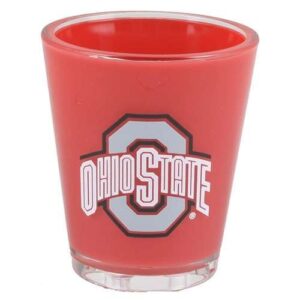 ohio state buckeyes shot glass