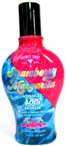 tan asz u double shot strawberry margarita advanced 400x bronzer 7.5oz