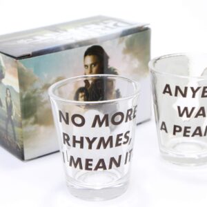 Exclusive The Princess Bride Shot Glasses