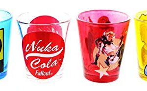 Fallout Shot Glass, Set of 4