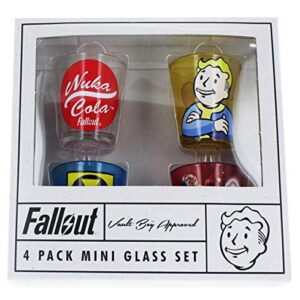 Fallout Shot Glass, Set of 4