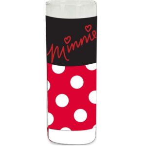 disney minnie mouse polka dot shot glass