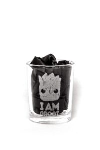 i am groot shot glass/votive holder