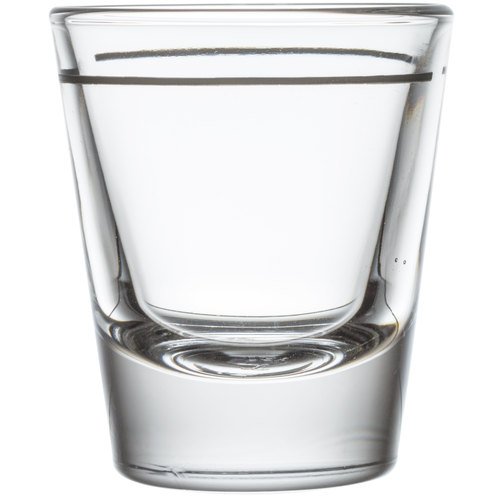 Libbey 5120/A0007 Lined 1.5 Ounce Whiskey Glass - Dozen