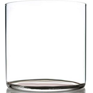 Amehla "Bare Ultra Thin Cocktail Glasses 12-ounce Double Old Fashioned Whiskey Glasses - Bar Glass Set for use as Mixed Drink Glass - Bourbon Tumblers, or Minimalist H20 Water Drinking Glass - (2)