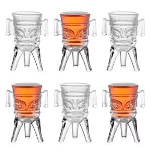 shot glasses, 0.35oz mini shot glass set of 6/cordial glasses/glasses snifters/cute shot glasses/clear shot glasses/sherry glasses/tasting glasses/tripod glasses/