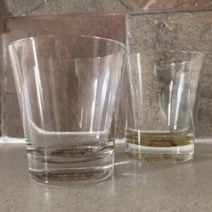 cointreau french liqueur glasses (set of 2)