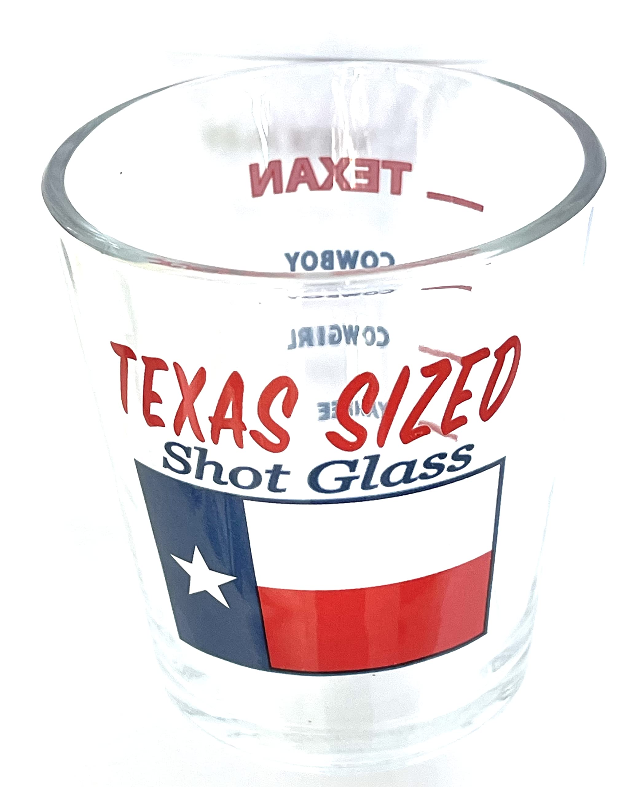 Texas Size Shot Glass