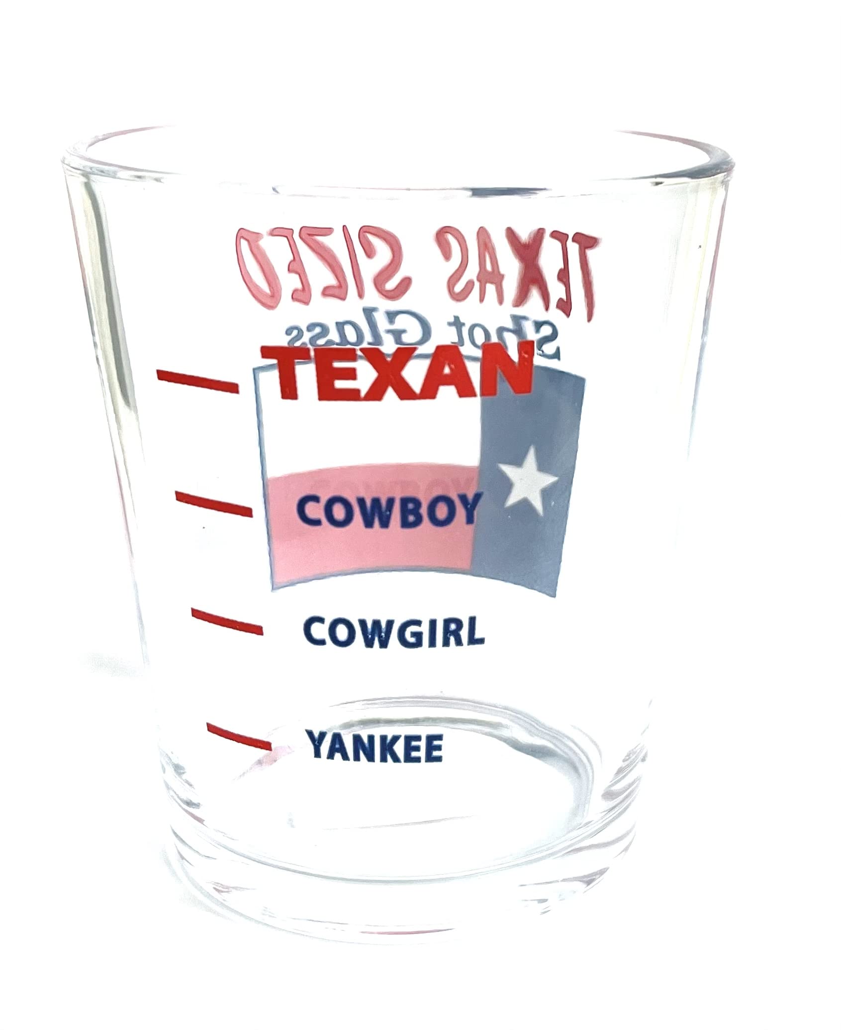 Texas Size Shot Glass