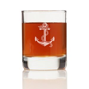 anchor shot glass (set of 4)