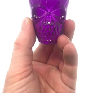 Funiverse 40 Bulk Halloween Skull Party Favor Shot Glasses or Dessert Cups - ideal for kids of all ages