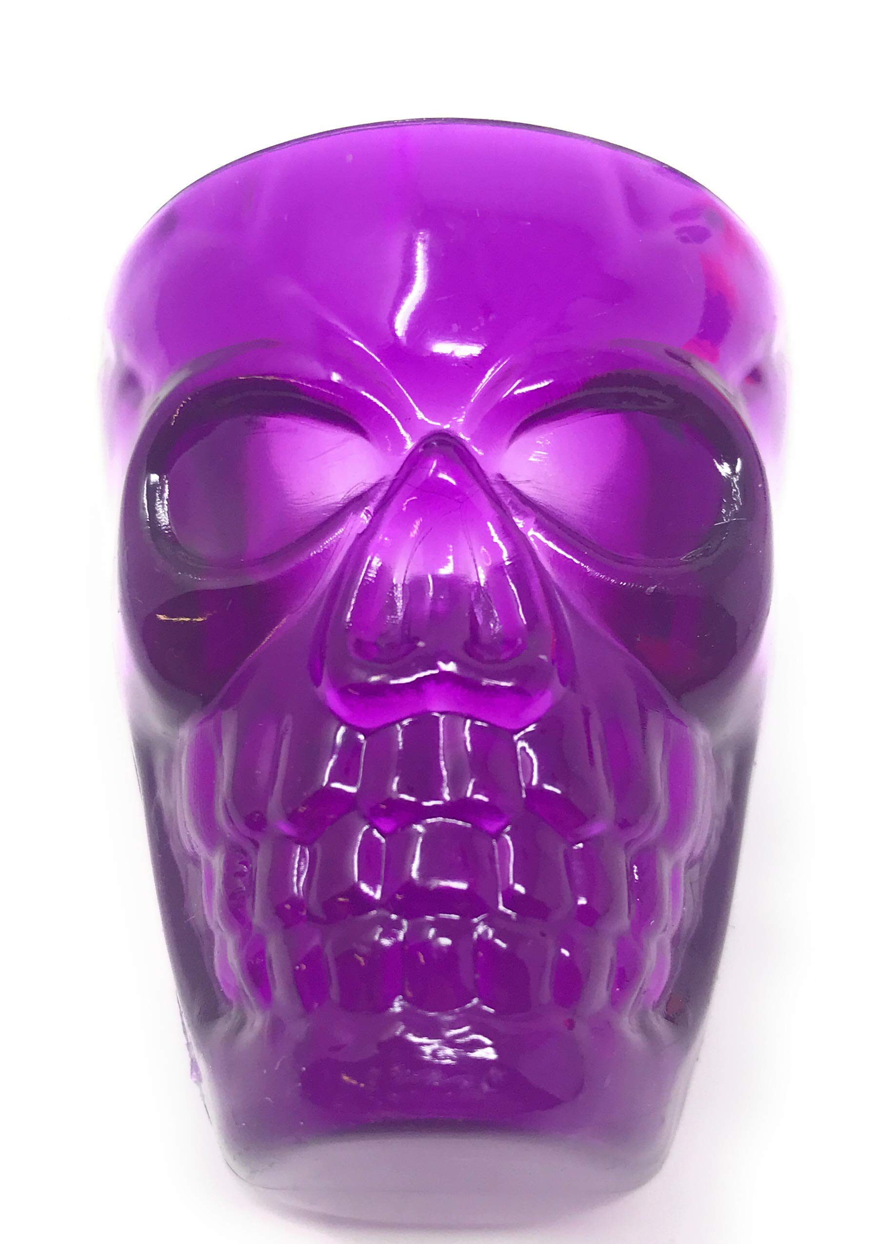 Funiverse 40 Bulk Halloween Skull Party Favor Shot Glasses or Dessert Cups - ideal for kids of all ages