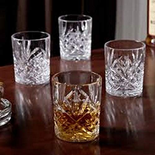 Waterford Lismore Double Old Fashioned, 1 Count (Pack of 1), Clear