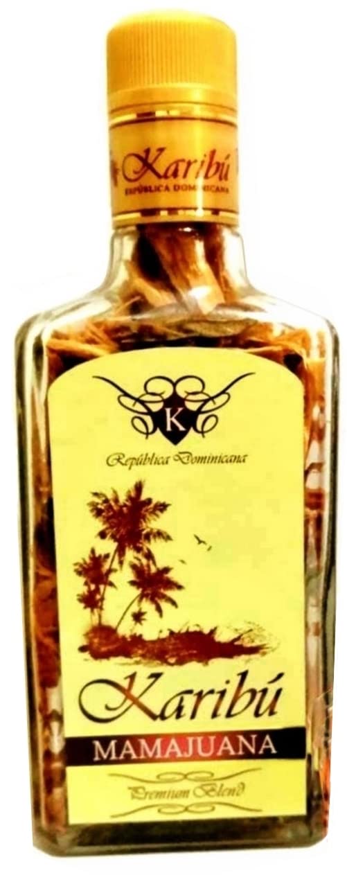 Mamajuana Karibu Decorative Set From Dominican Republic 350 Ml