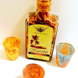 Mamajuana Karibu Decorative Set From Dominican Republic 350 Ml