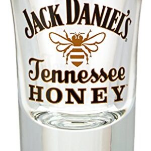 M. CORNELL IMPORTERS 5255 Jack Daniel's Tennessee Honey Shot Glass