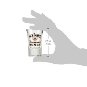 M. CORNELL IMPORTERS 5255 Jack Daniel's Tennessee Honey Shot Glass